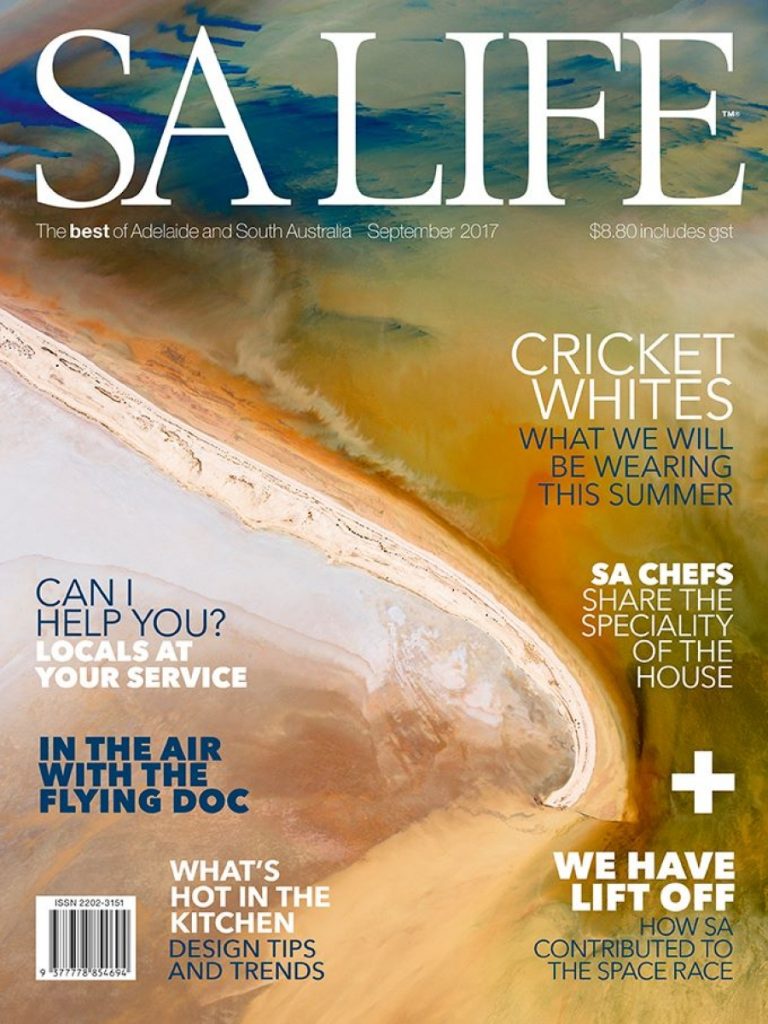 SA Life Magazine September 2017 - Julie Fletcher Photography